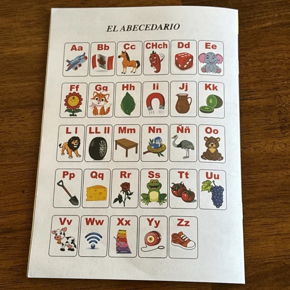 Other | Silabario Hispano Americano Metodo Para Aprender A Leer Y ...